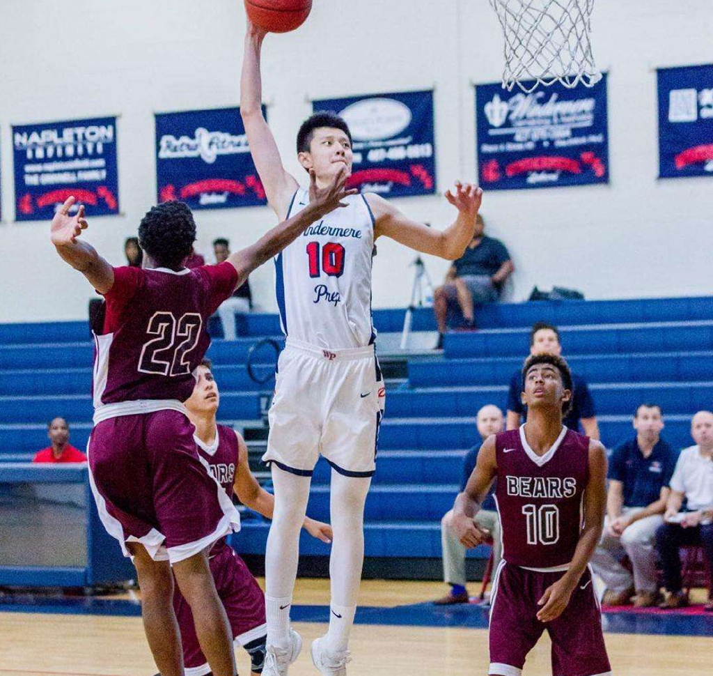 The talented young man Zeng Fanbo refused to join the NCAA. Is he the ...