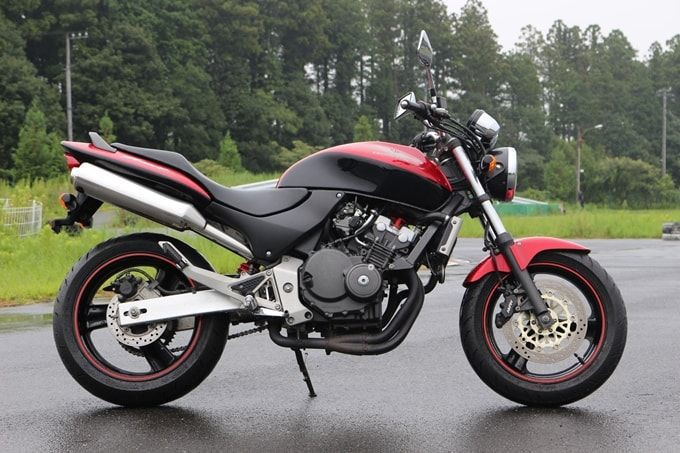 Out-of-print 250cc four-cylinder motorcycle!HORNET 250／BALIUS II - iNEWS