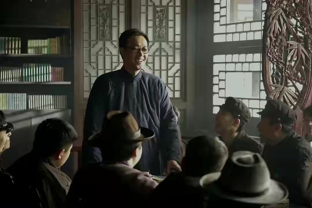 The Republic of China "Blessings of Love" Gao Junyu and Shi Pingmei ...