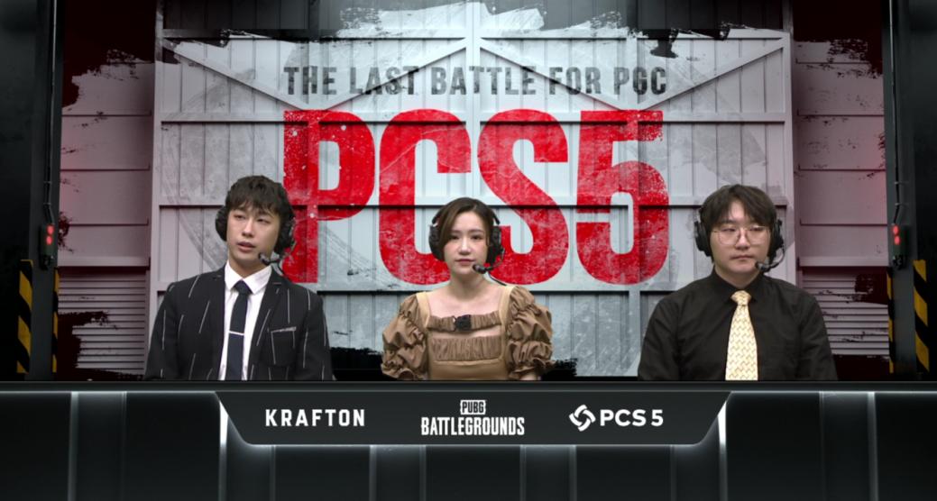 PlayerUnknown's Battlegrounds PCS5 ends in the first week, South Korean team V7 wins, all PCL ...