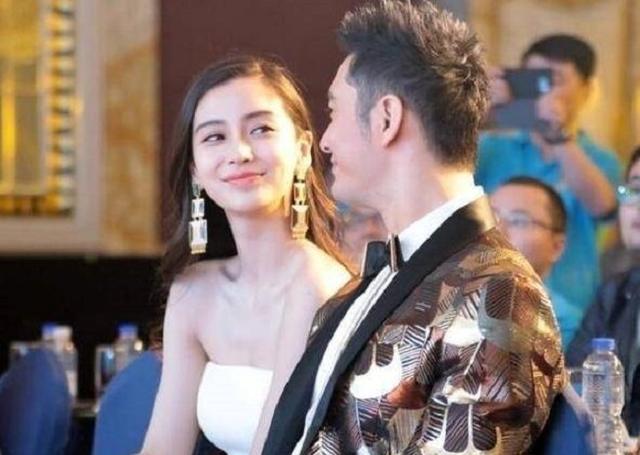 Angelababy took his son to the hospital to see a doctor, Huang Xiaoming ...