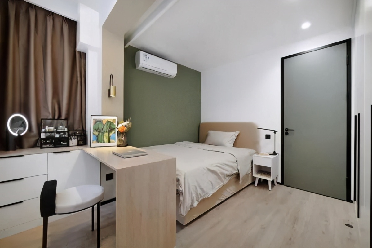 A 40-square-meter apartment for a young couple: dare not waste a square ...