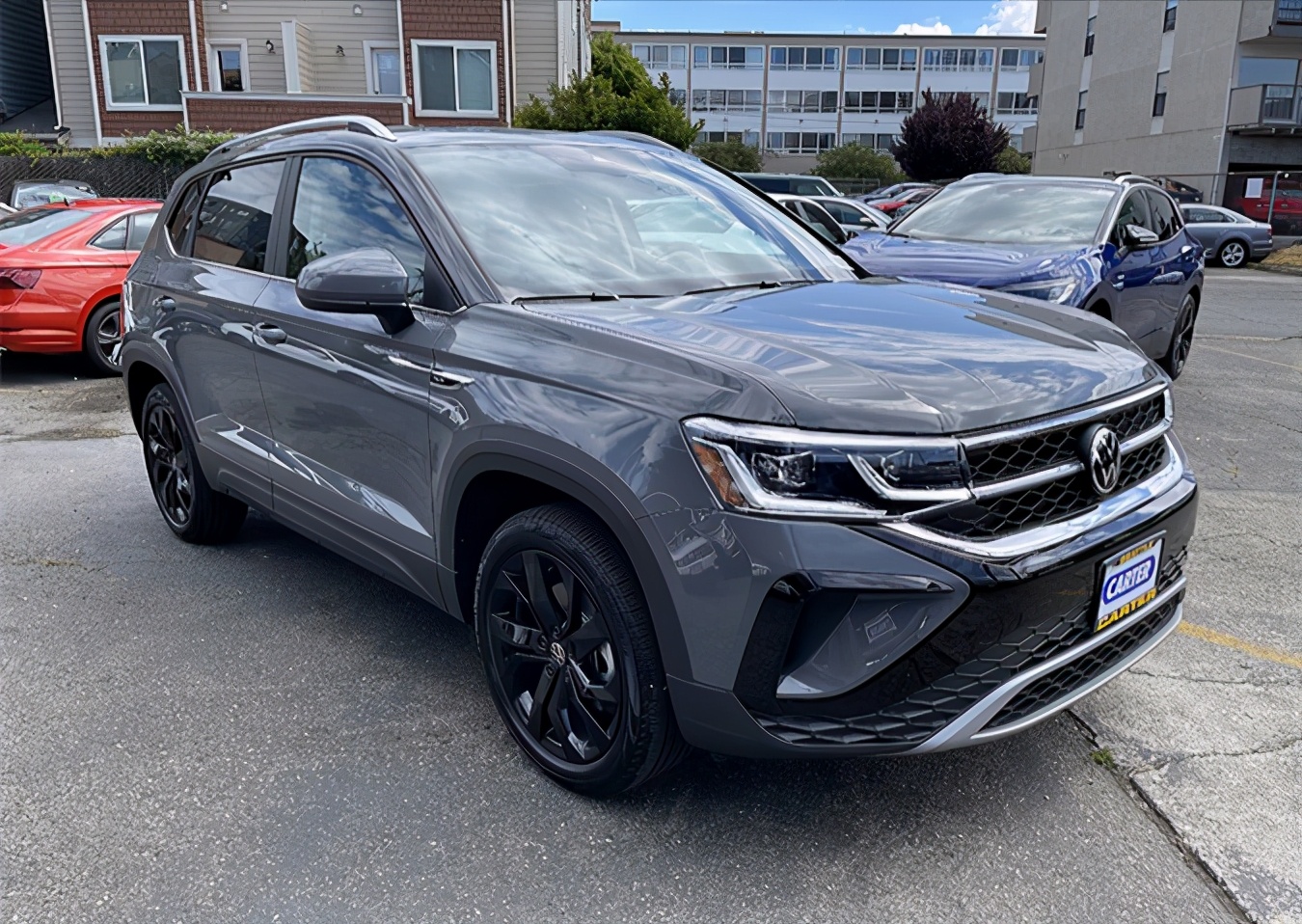 1.5T engine + 8AT, fuel consumption 6 liters, compared to Honda Binzhi, real shot Volkswagen ...