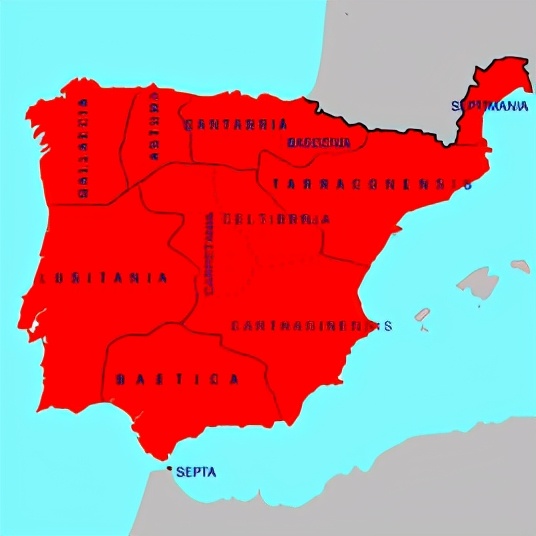 The rule of the Germans in Spain and the Visigothic kingdom in Spain-a ...
