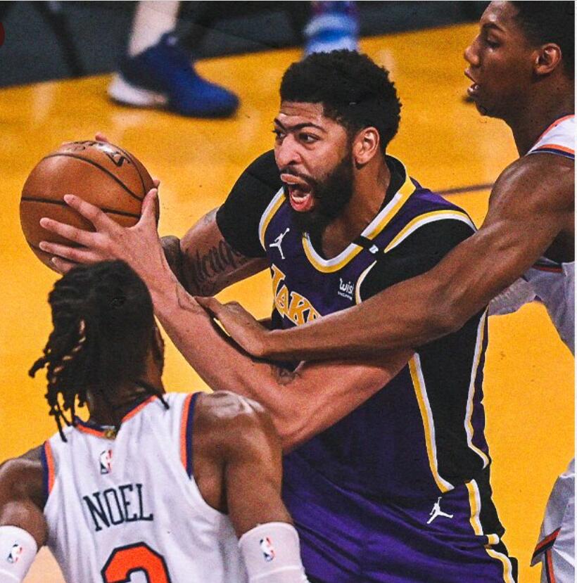 Horton Tucker wins three-pointer Lakers overtime 101-99 to kill Knicks ...