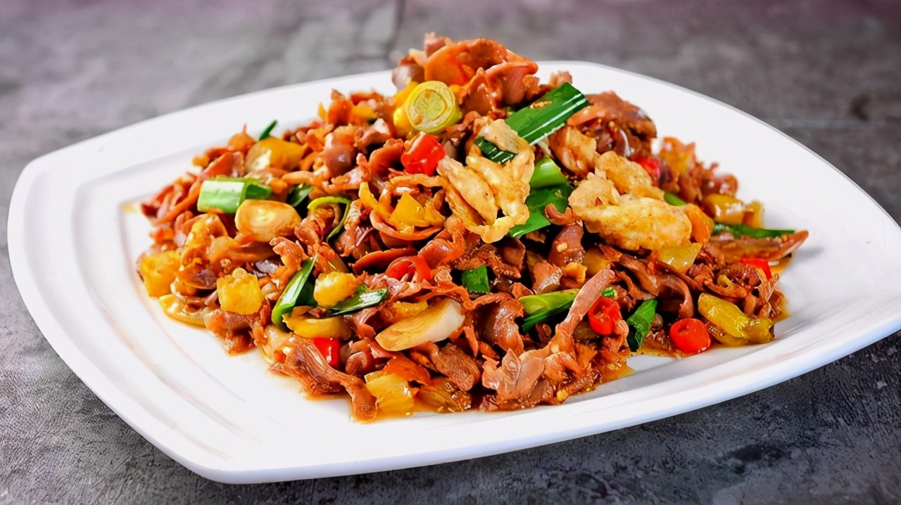 The chicken offal should be blanched first, all wrong, learn this trick ...