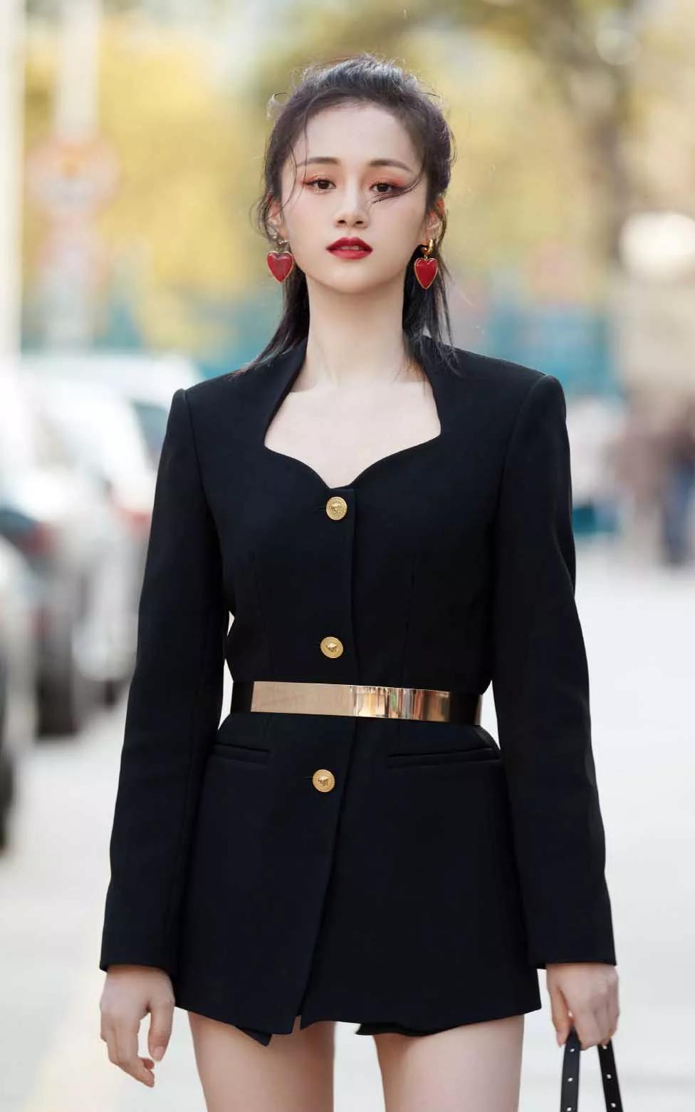 An Yuexi is really beautiful, and I like her even more after watching ...