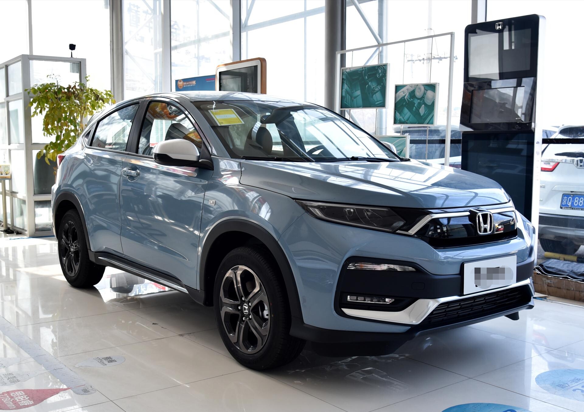 The most powerful Honda X-RV, 1.5T+CVT, acceleration of only 8 seconds ...