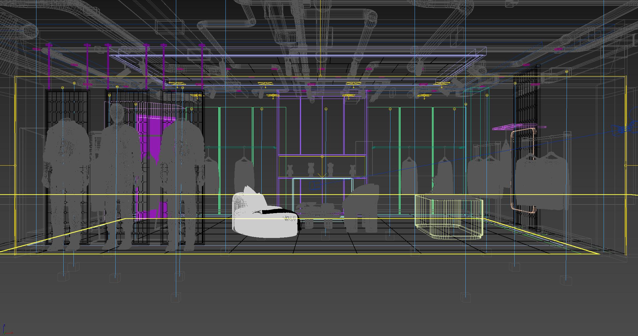 Boutique clothing store design renderings - iNEWS