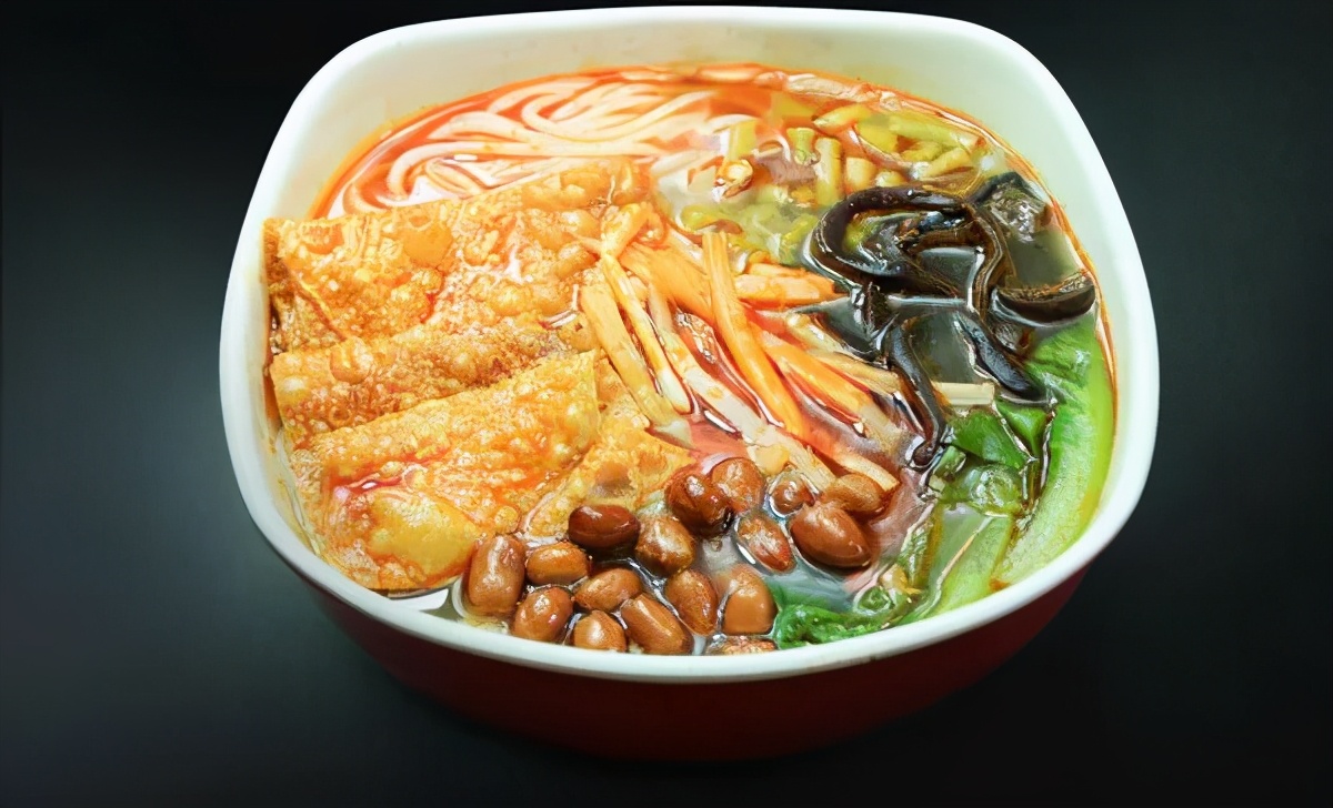 Snail noodles, Guilin rice noodles, old friend noodles, who can ...