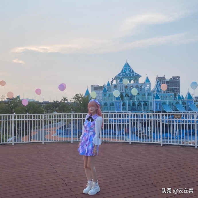 Girl group member SNH48-Lin Shuqing's charming photos to enjoy, very ...