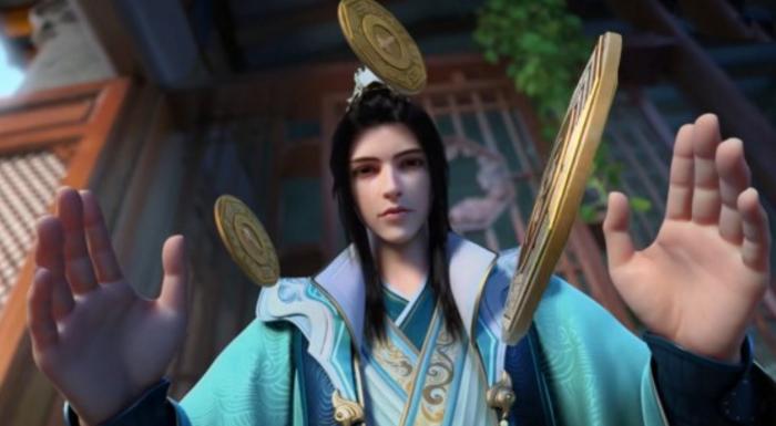 Youth Song Xing 2: Jinxian meets the old god stick, Xiao Se uses a ...