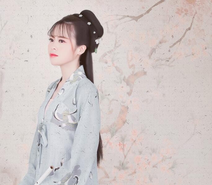 Yu Xuanji, a female poet of the Tang Dynasty, wrote a poem at the age ...