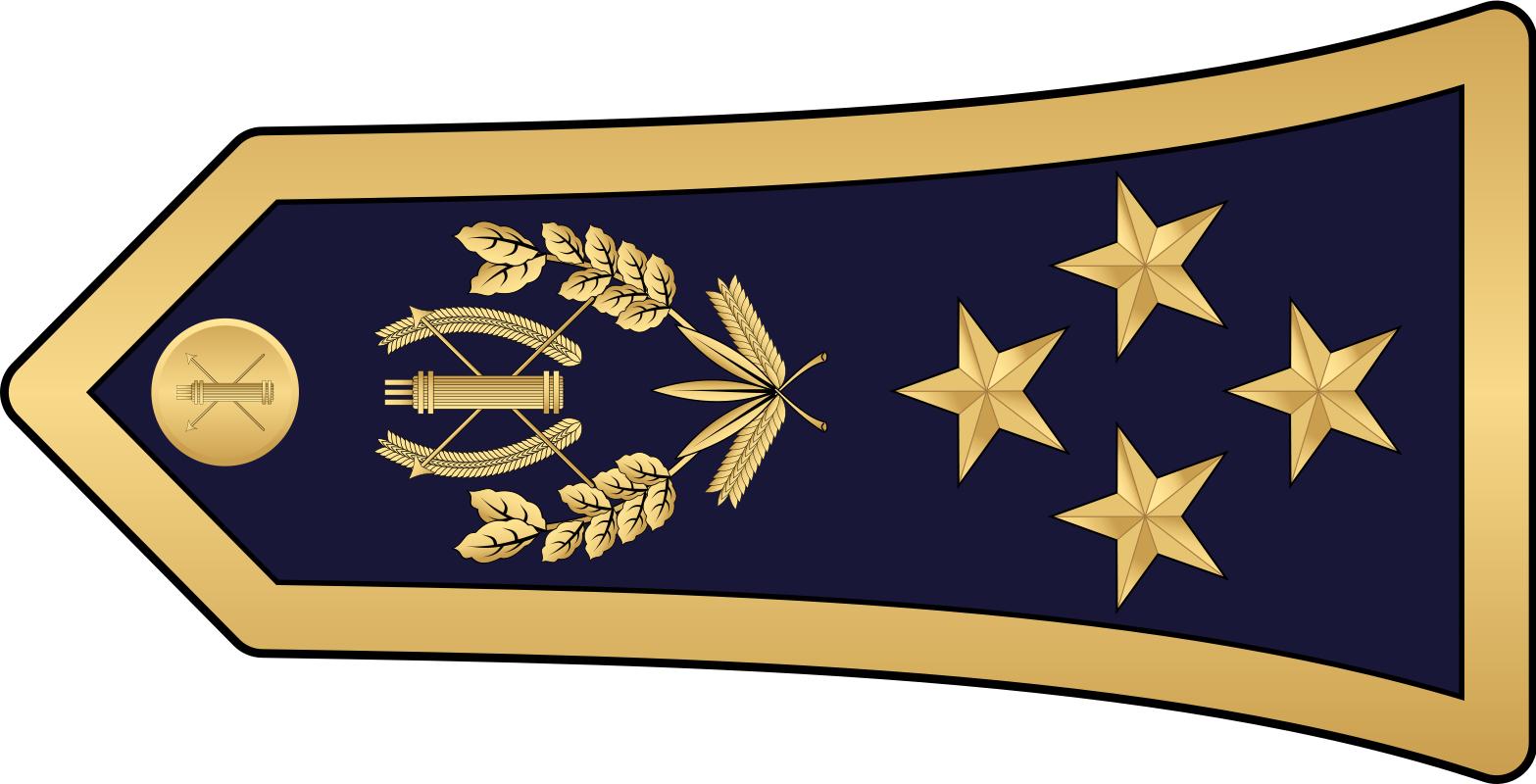 Military rank identification of each country: Burkina Faso - iNEWS