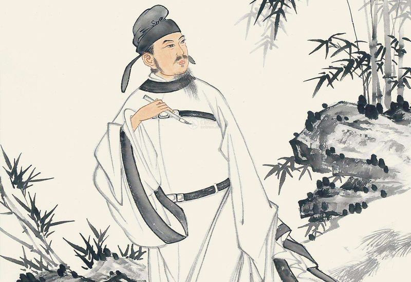 The 24-year-old Li Bai was looked down upon. He wrote a poem, the first ...