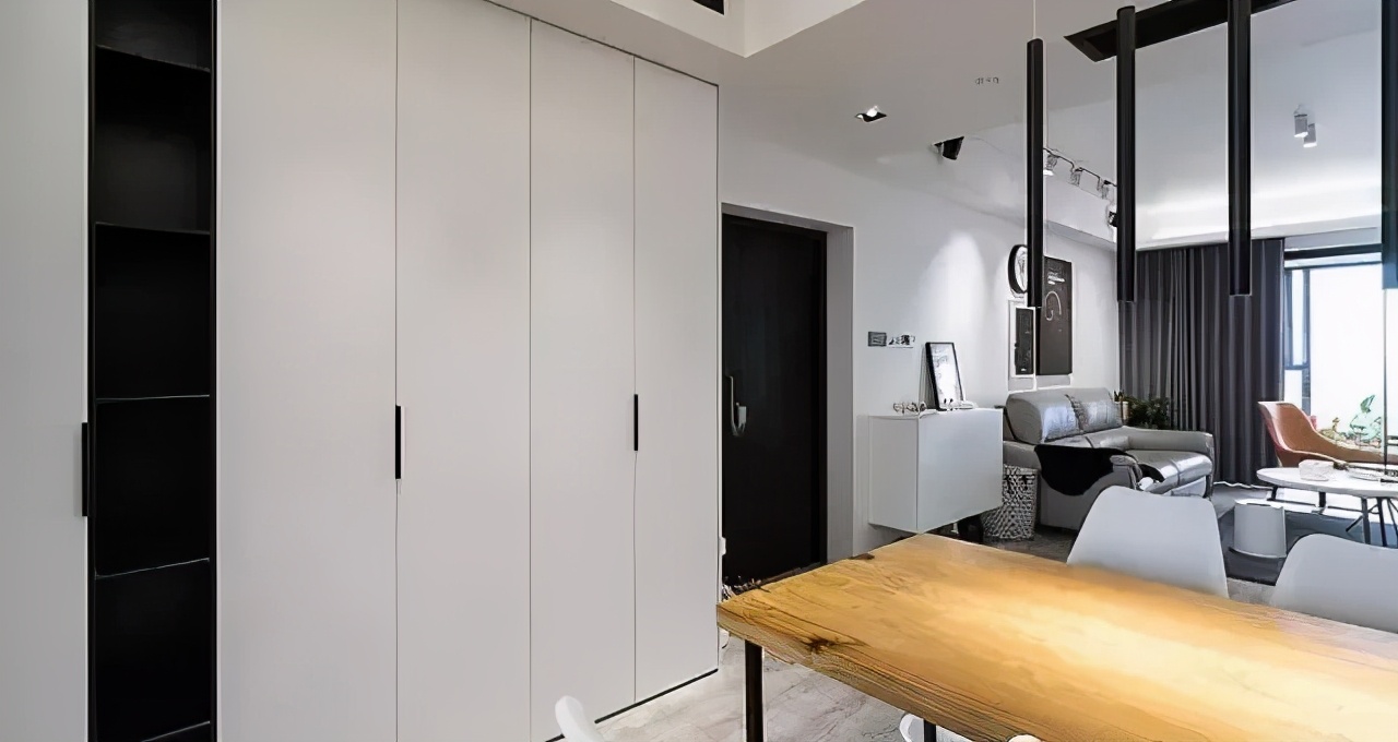 A simple three-room new house of 117 square meters, spent 120,000 to ...