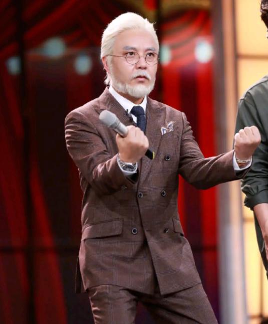 Wang Han's senior makeup appearance on the show, is this anxious for ...