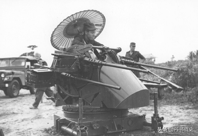 M45 anti-aircraft machine gun tower: Yes, I am an anti-infantry ...