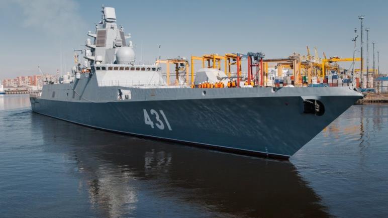 Russia will build a new generation of super frigates, with a ...