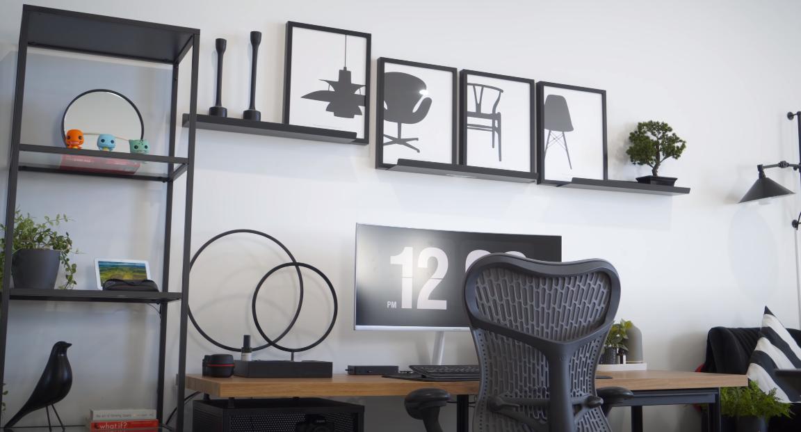 Dong Ge said decoration-simple, but modern and simple style without ...