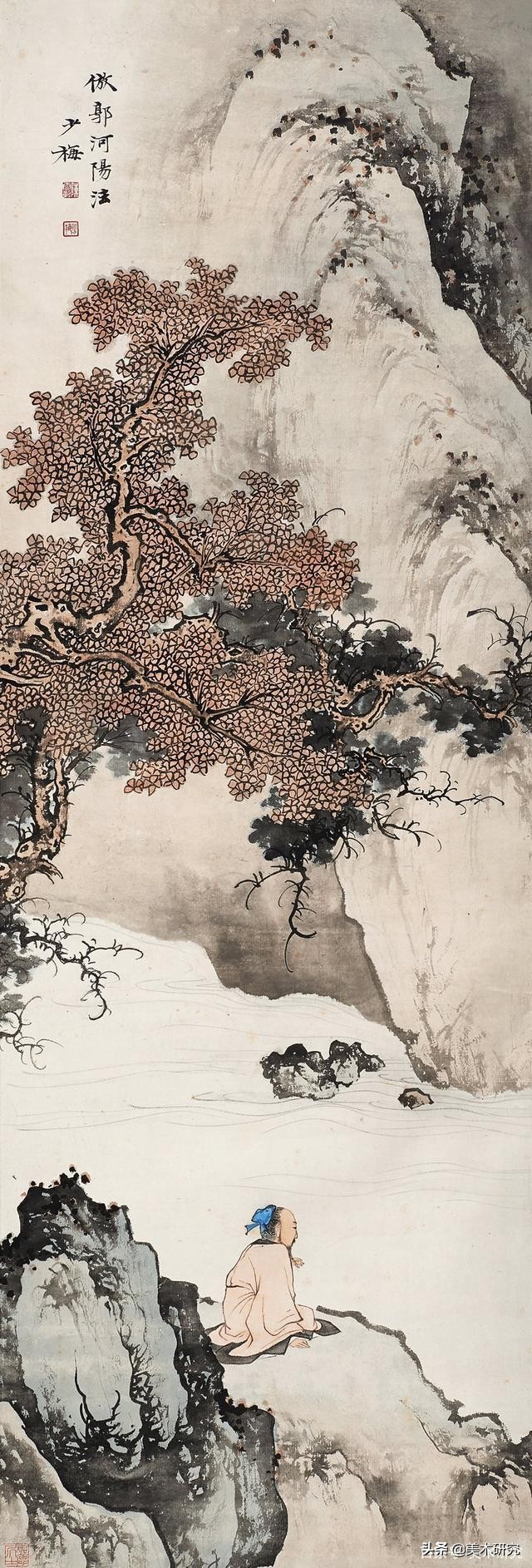 The time and space of painting, the embodiment of space concept in ...