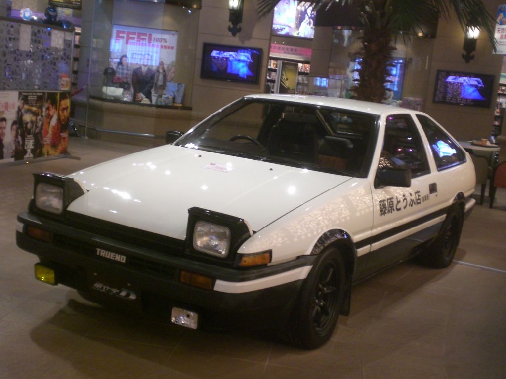 Introduction of Toyota Corolla AE85 - iNEWS