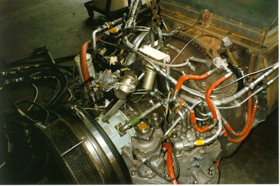 Why does the Abrams main battle tank use the AGT-1500 gas turbine as ...