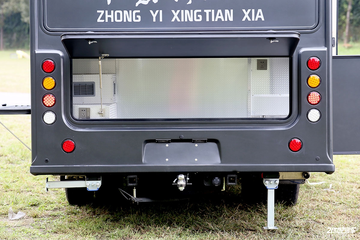 The domestic 6.5T Iveco Wolfson chassis is blessed and stable!Real shot ...