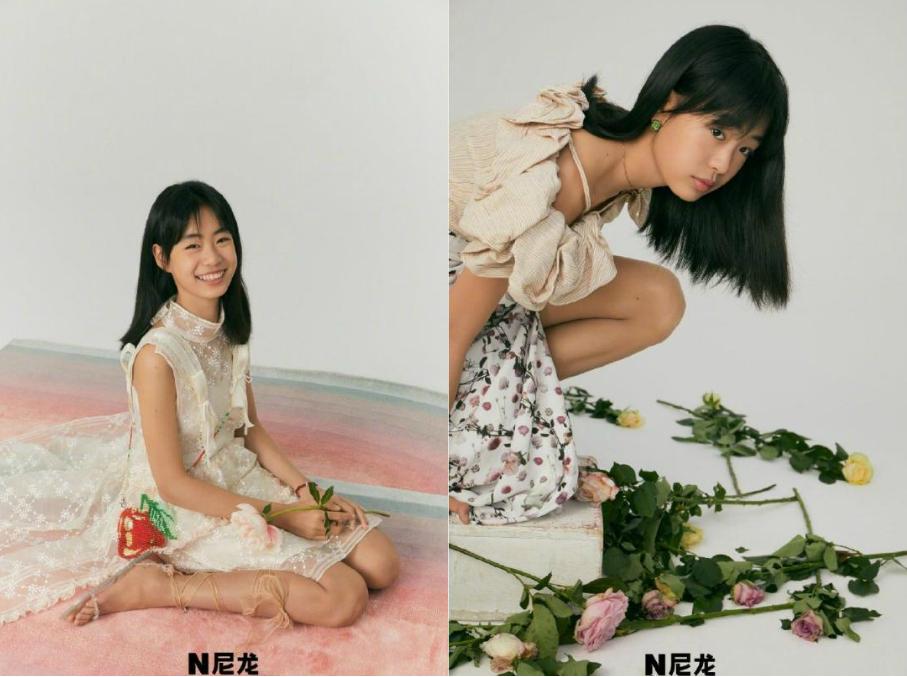 Li Yan's domineering and yellowish fashion, Tong Dawei's 13-year-old ...