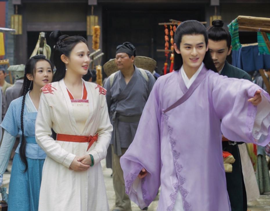 Zhao Lusi's "Guo Zi Jian" male protagonist's appearance is the correct ...