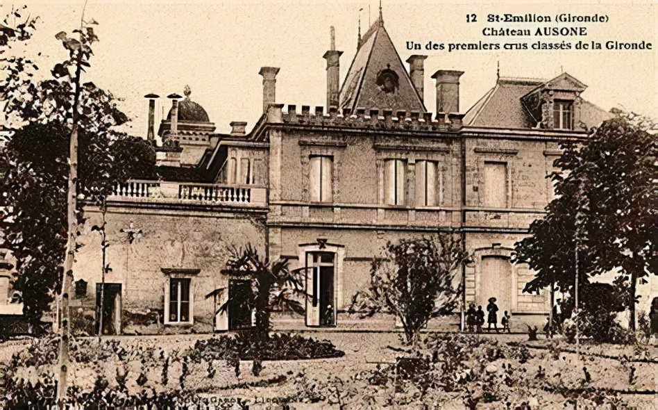 "Famous Chateau on the Right Bank of Bordeaux" Osson: Wine of a genius ...