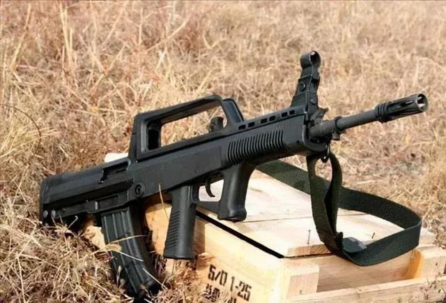 How does the United States view the 95 rifle?Outdated design but ...