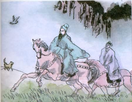 A hunting poem expresses Su Shi's lofty ambitions to kill the enemy and ...