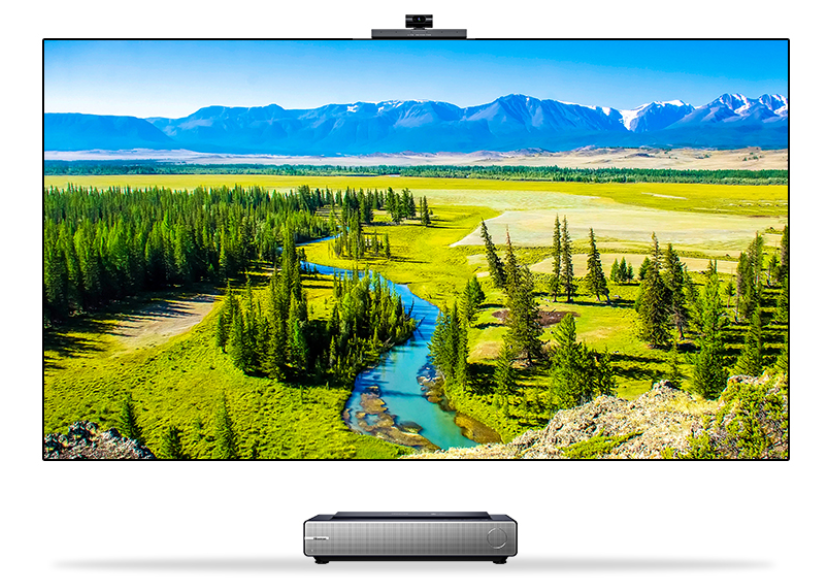 Hisense's new laser TV L9F, equipped with a smart camera for the first ...