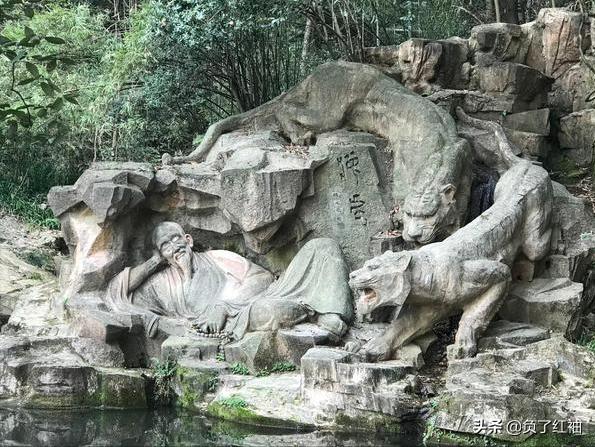 Both of Master Hongyi's wives have been to Hupao Temple, but what can ...