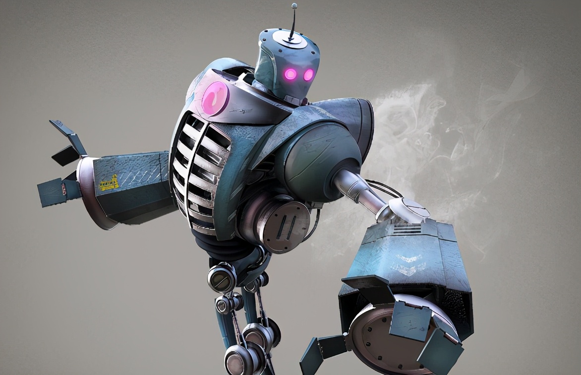 This repairable material allows the robot to have the ability to "self ...