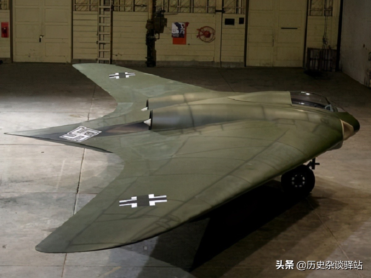 The Nazi doomsday miracle weapon Ho-229 comes with a stealth coating ...