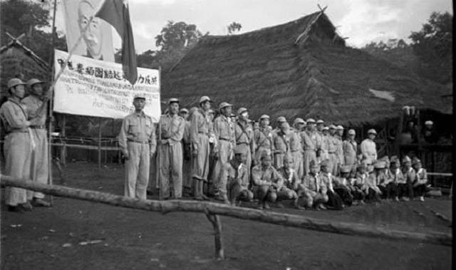 The remnant of the 2,000-strong national army, who lived in exile in ...