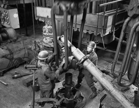 When the Soviet Union was about to dig through the earth, why did it ...