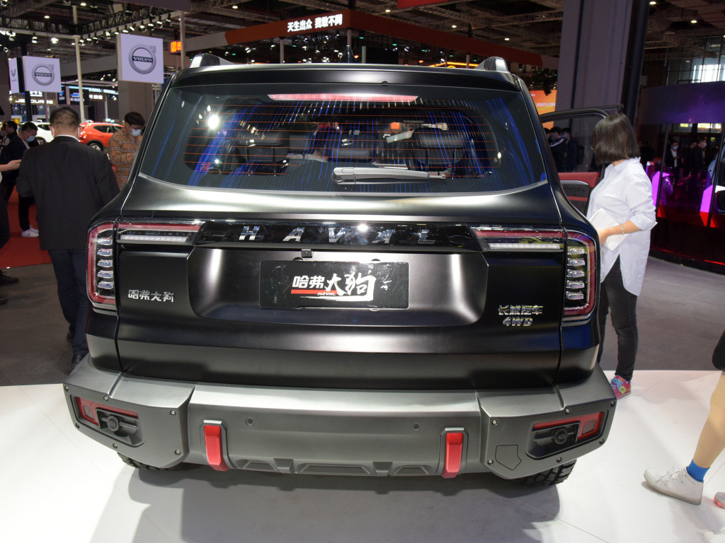 Haval Big Dog, 150,000-class off-road SUV, 2 locks + 4WD, and brand ...