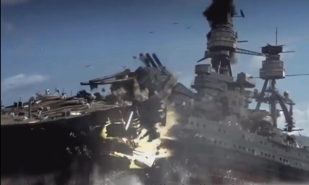 There are also propellers on the bomb, they look very inconspicuous ...