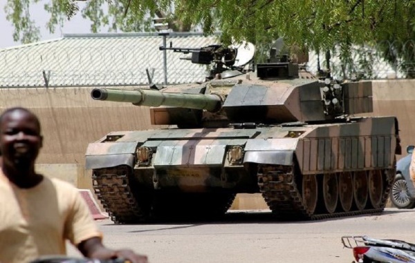 The strongest five-wheel-59G tank unveiled, fully upgraded and can play ...