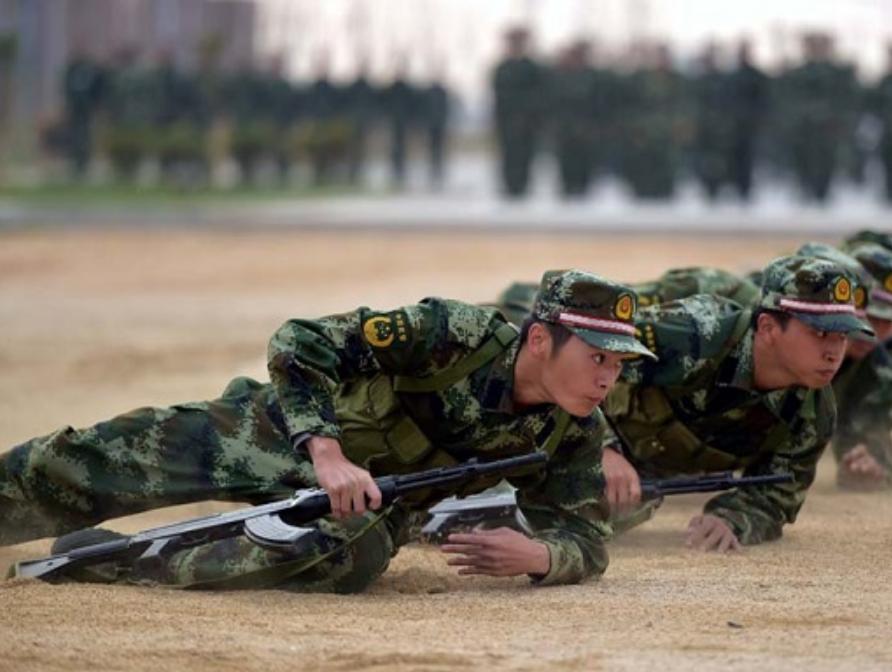 How powerful is the late Qing Qing army?After seeing the recruitment ...