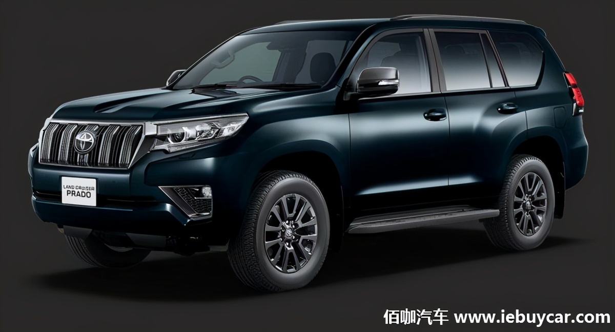 Toyota Push Prado 70th Anniversary Commemorative Edition Official Map ...