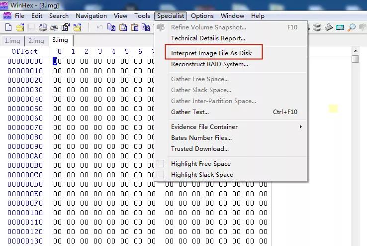 How to use winhex to analyze the RAID-5 disk array manually in "Ms. Wang Practical Class"? - iNEWS
