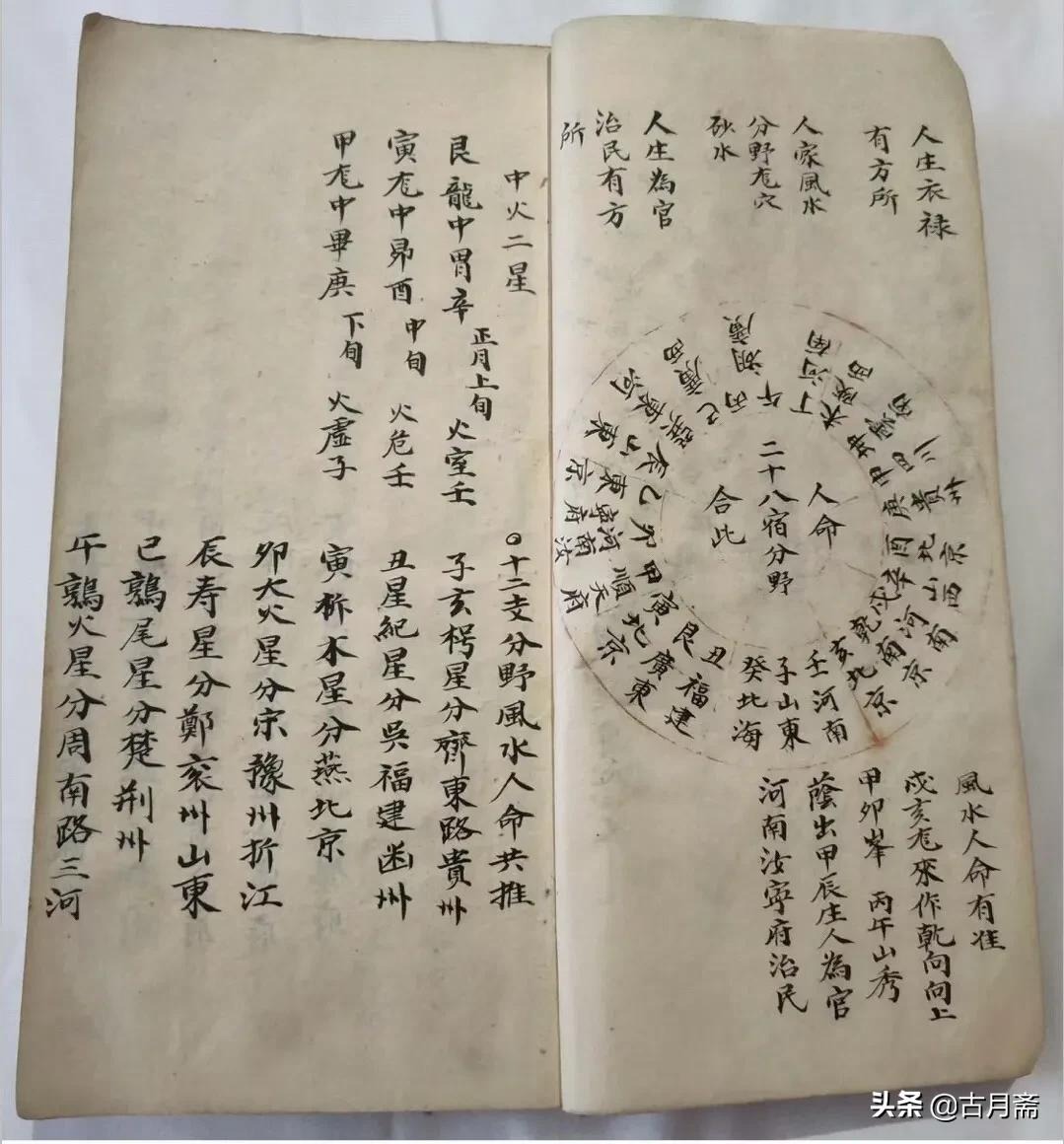 Yang Gong's Secret Biography Exquisite Geography Feng Shui Book 199-2 ...