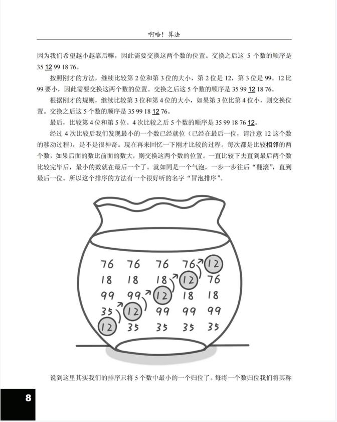 "Aha!Algorithm"-the only algorithm book that can be read - iNEWS