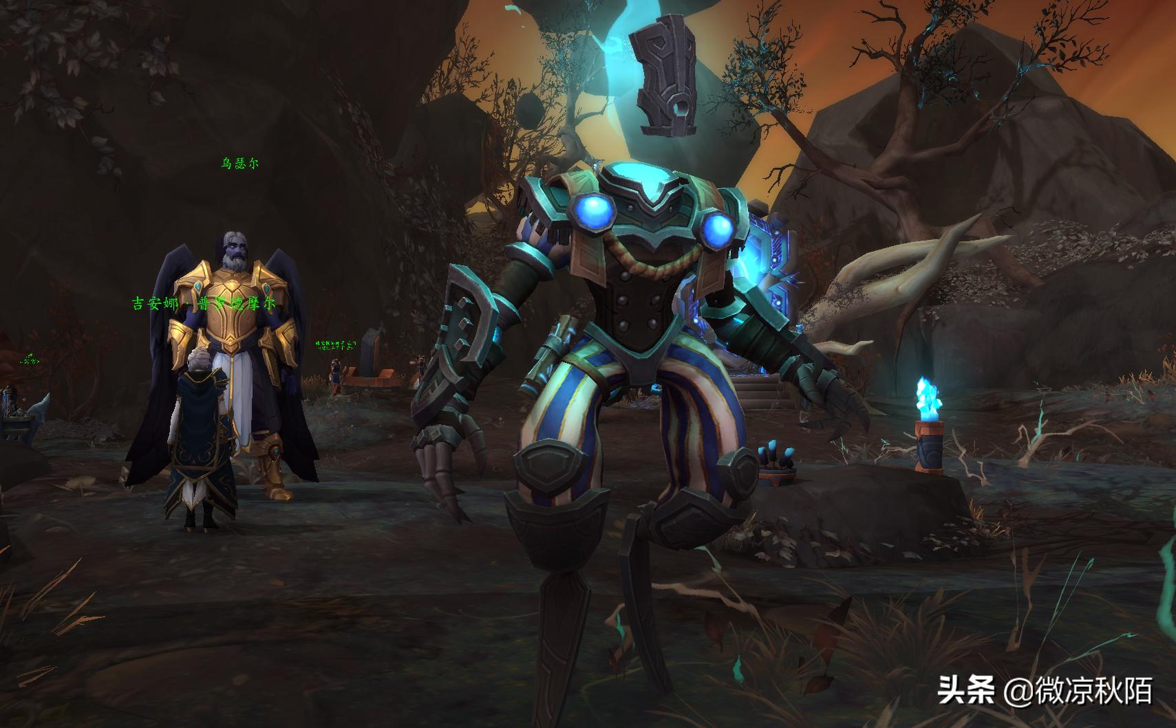 World of Warcraft: Rewrite the Titan settings, "Ai Jiang" is just the ...