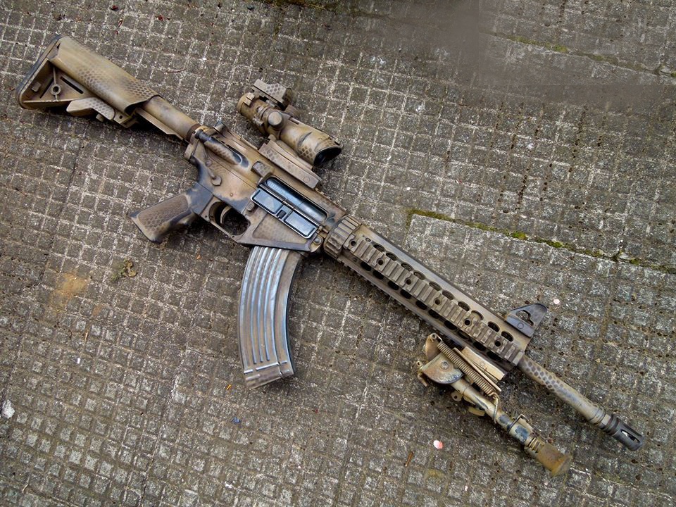 Nate Ordnance SR-47 Assault Rifle - iNEWS