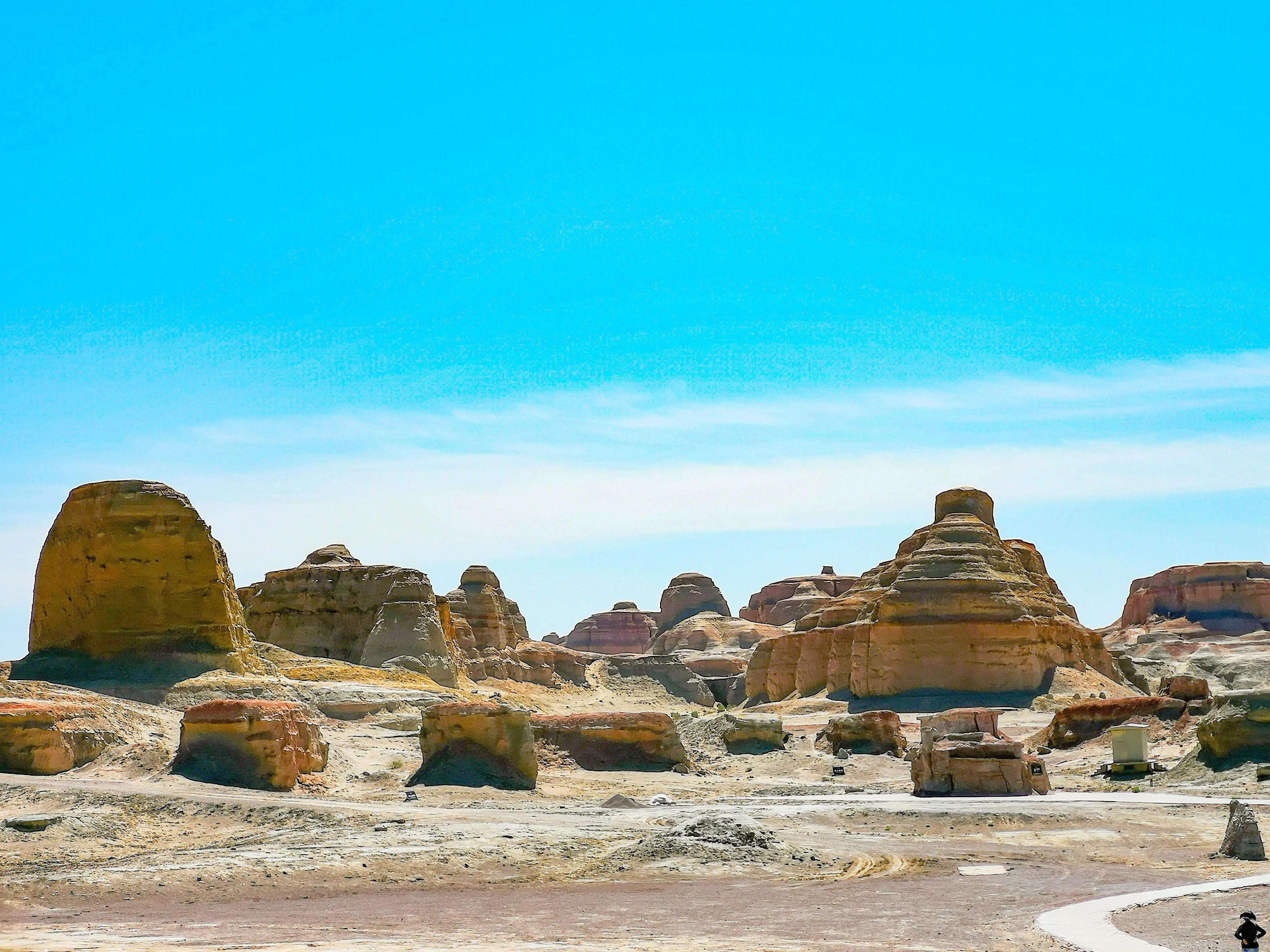 Karamay Devil City, Xinjiang - iNEWS